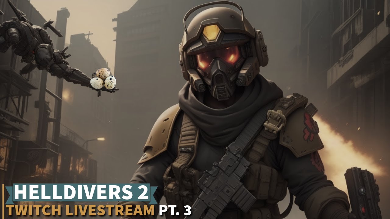 HAPPY EASTER! LET'S GO CONQUER MORE PLANETS | HELLDIVERS 2 - YouTube