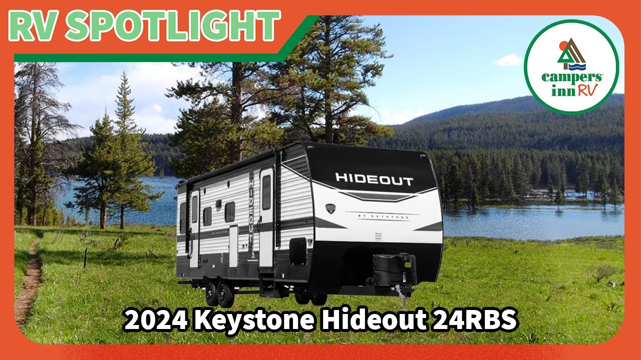 2024 Keystone Hideout 24RBS - YouTube
