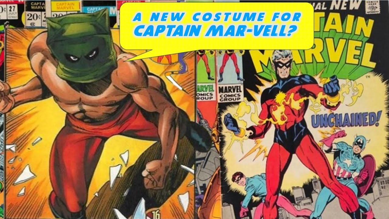 It's About Time - Captain Marvel's Radical Costume Change ...
