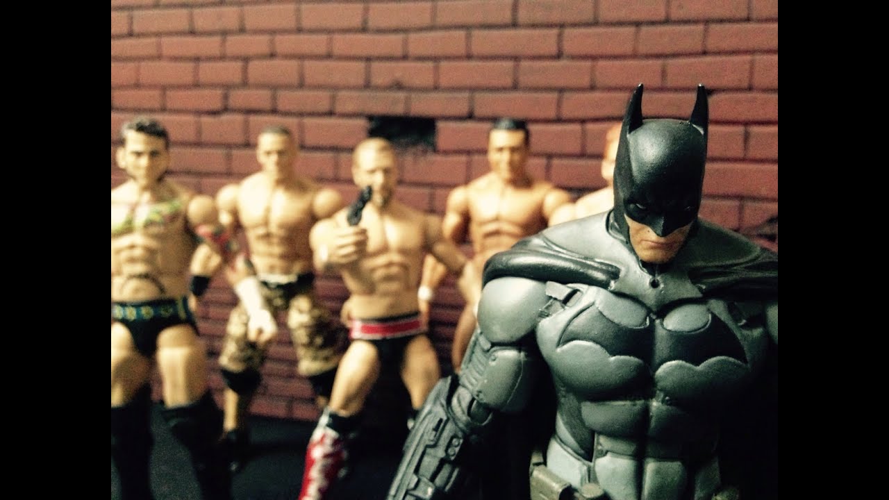 Batman: The Dark Knight (Stop-Motion Short Film) - YouTube