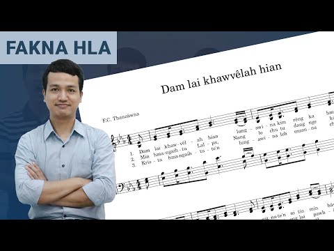 KHB 509 | Dam Lai Khawvelah Hian | A Capella