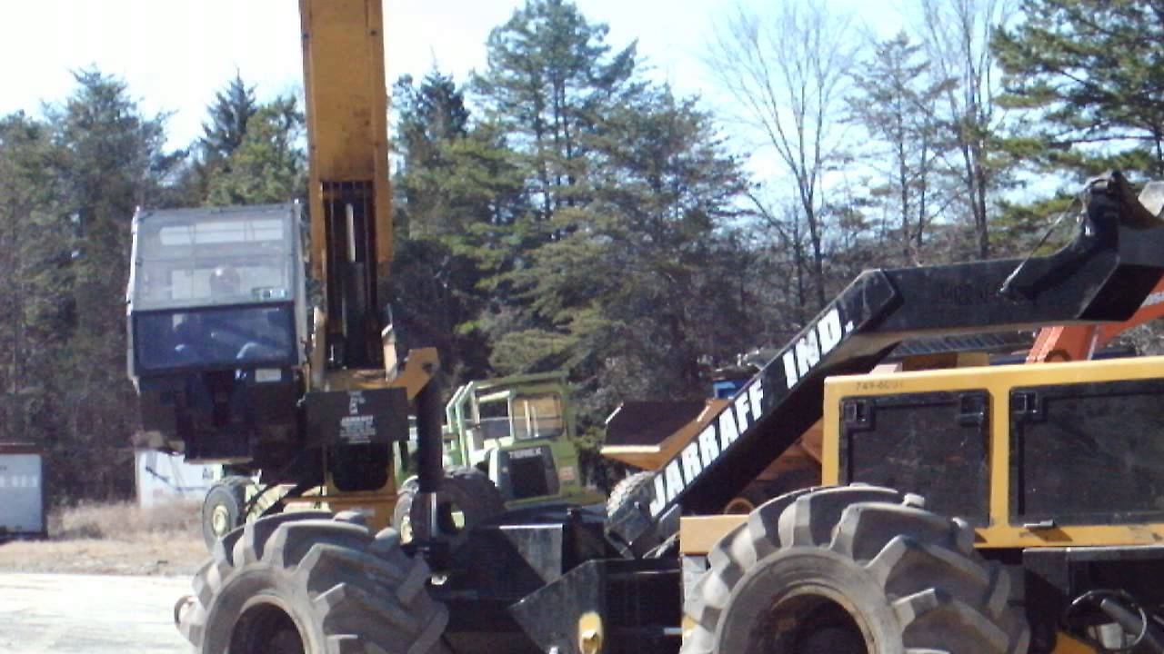 2006 Jarraff Tree Trimmer - YouTube