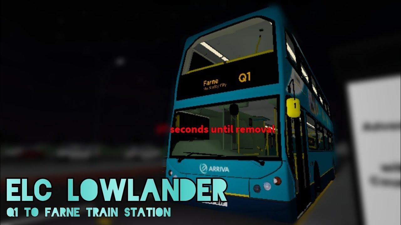 *Brand New* Roblox Apsley V4 | Arriva: ELC Lowlander | Route Q1 to ...