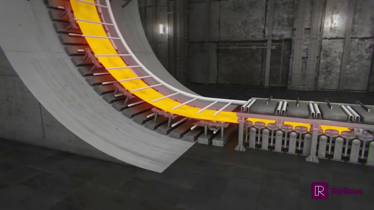 Strip Casting | Reibus U - YouTube