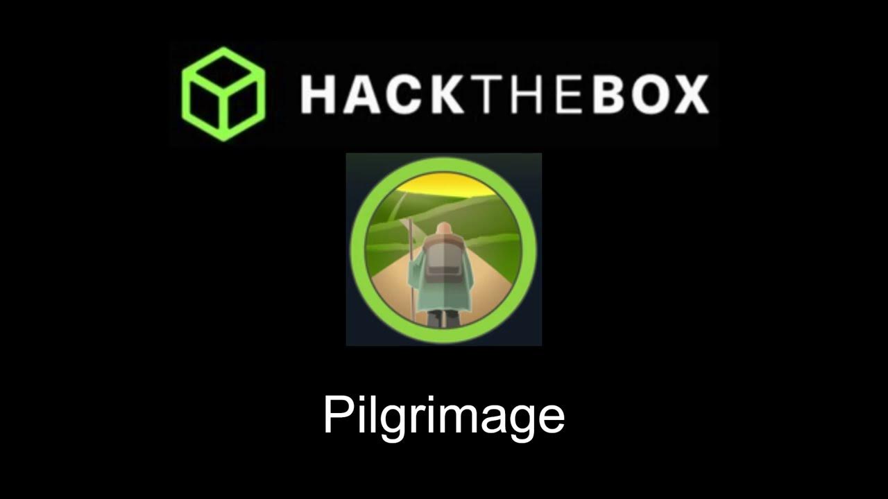 HackTheBox - Pilgrimage - YouTube