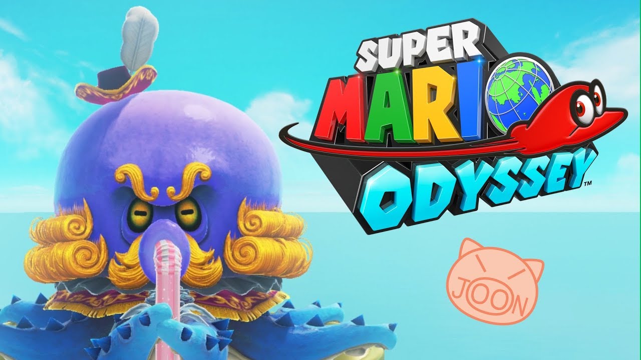 Let's Play Super Mario Odyssey EP 6: Bubblin' Bubblaine - YouTube