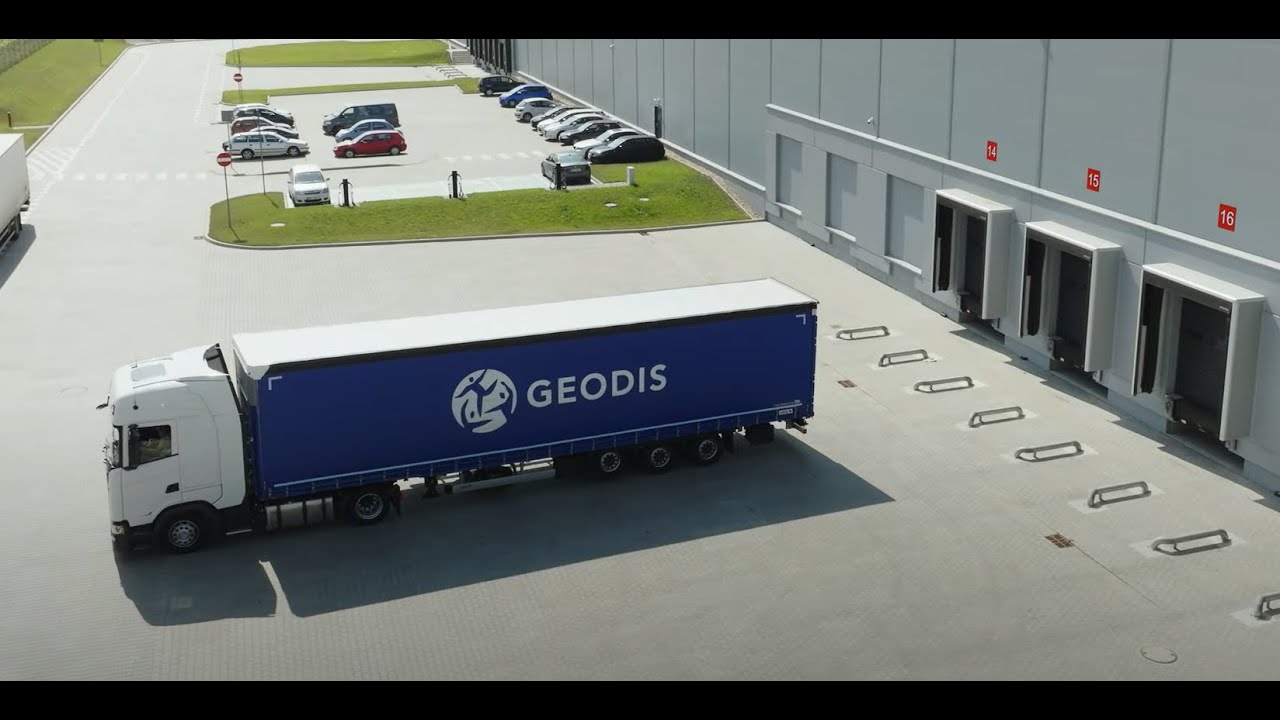 Customized Contract Logistics Warehouses – GEODIS Poland - YouTube