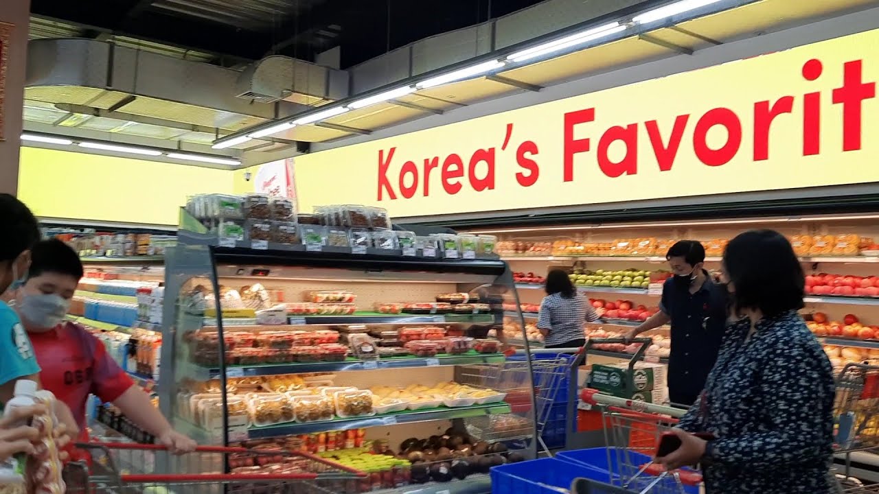 HOKKY Supermarket TERLENGKAP !!! Merr Surabaya - YouTube