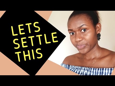 LETS SETTLE THIS// A stranger in my inbox - YouTube
