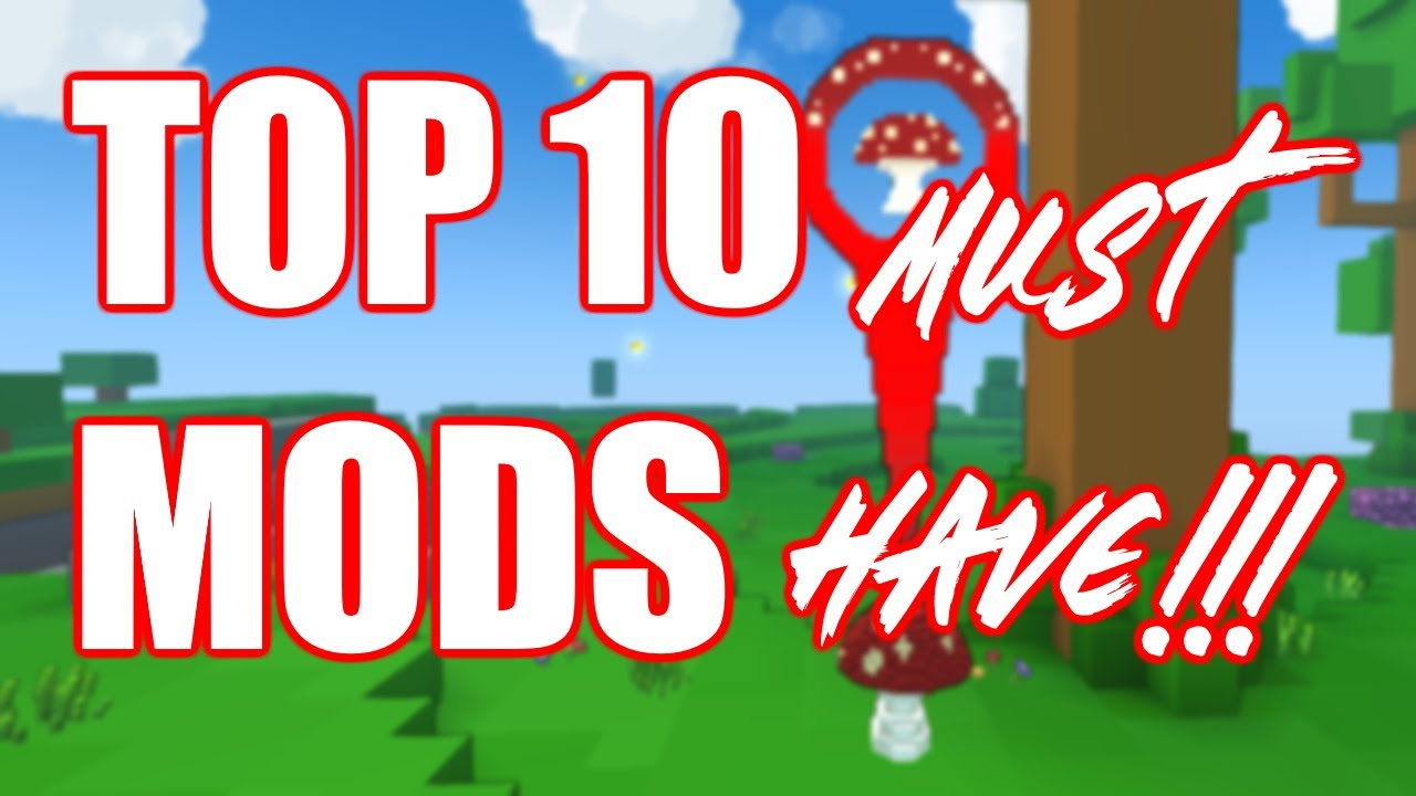 TOP 10 MODS YOU MUST HAVE - Trove (Quick Guide) The only MODS you will ...