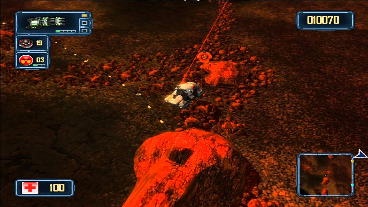 Alien Terminator Deluxe Mission 2 Mars Gameplay - YouTube