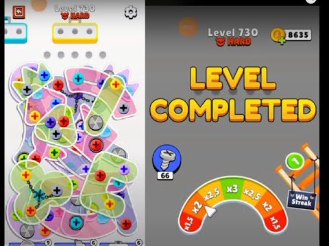 Screw Jam - Level 730 - YouTube