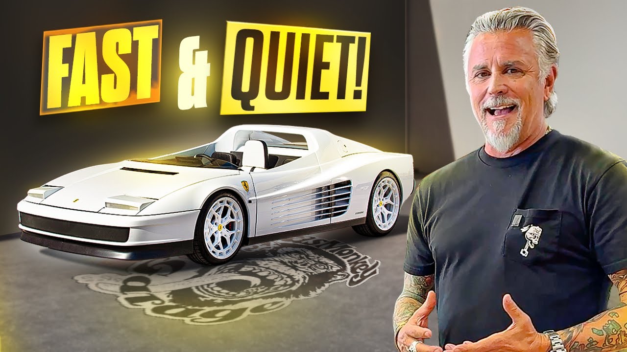 Richard Rawlings Going Electric (Yes, Really!): Gas Monkey Garage ...