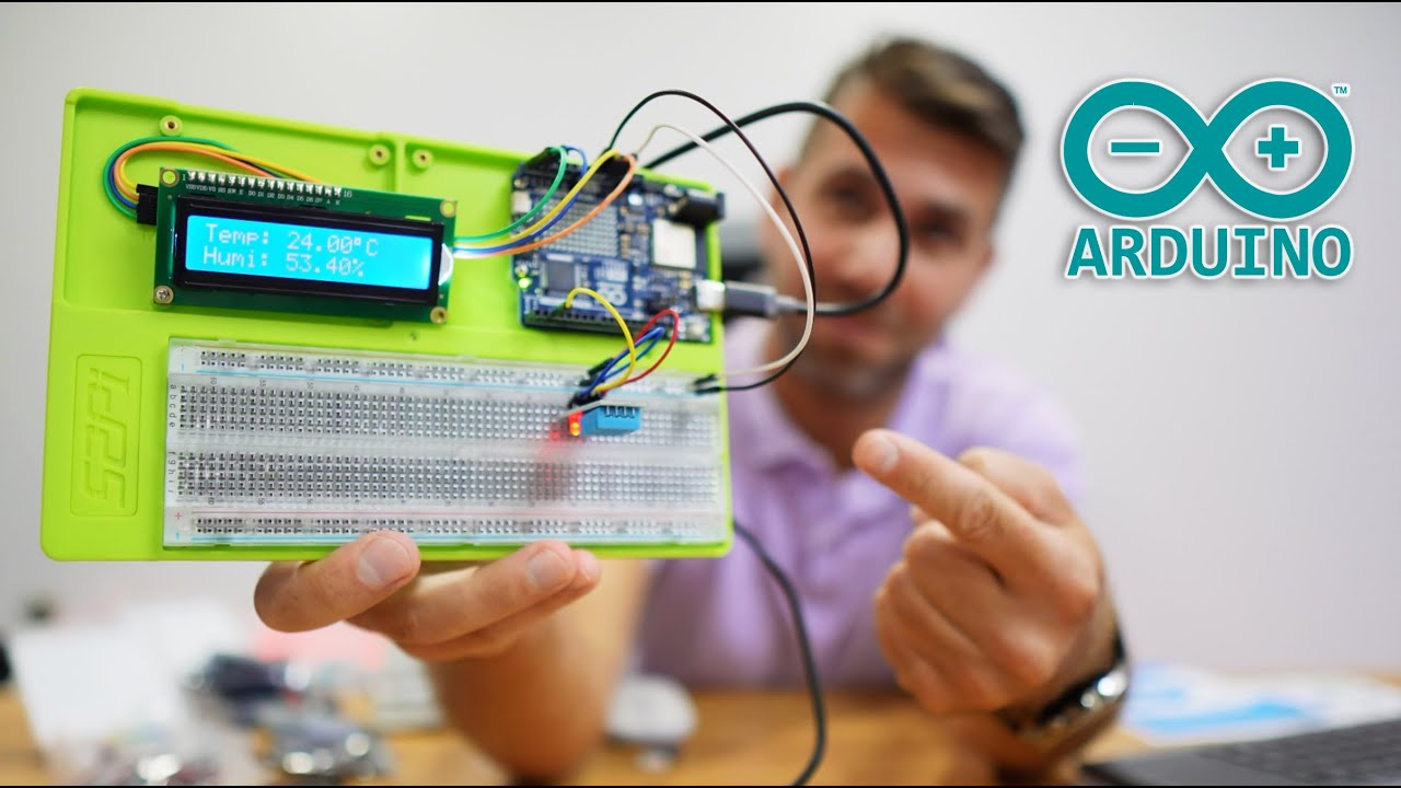 Introdução ao Arduino UNO R4 Wifi | Starter Kit - YouTube