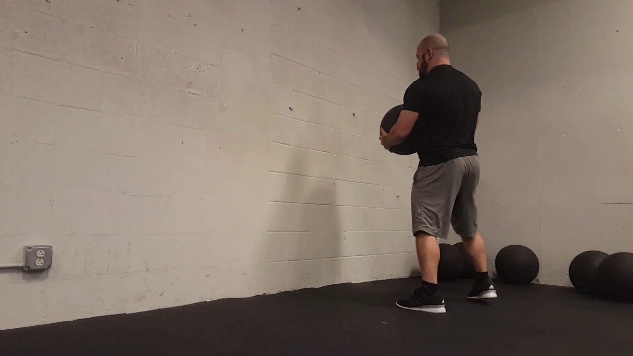 Blue Tiger Strength MB Hip Toss - YouTube