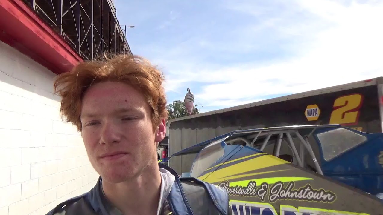 RPWSDW-2018 Jack Lehner talks about his 2 practice session on Friday ...