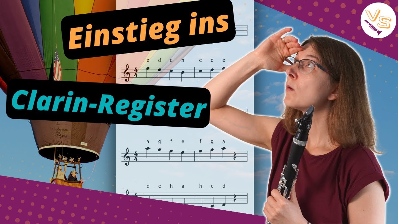 Einstieg ins Clarin-Register | Online Klarinette Lernen - YouTube