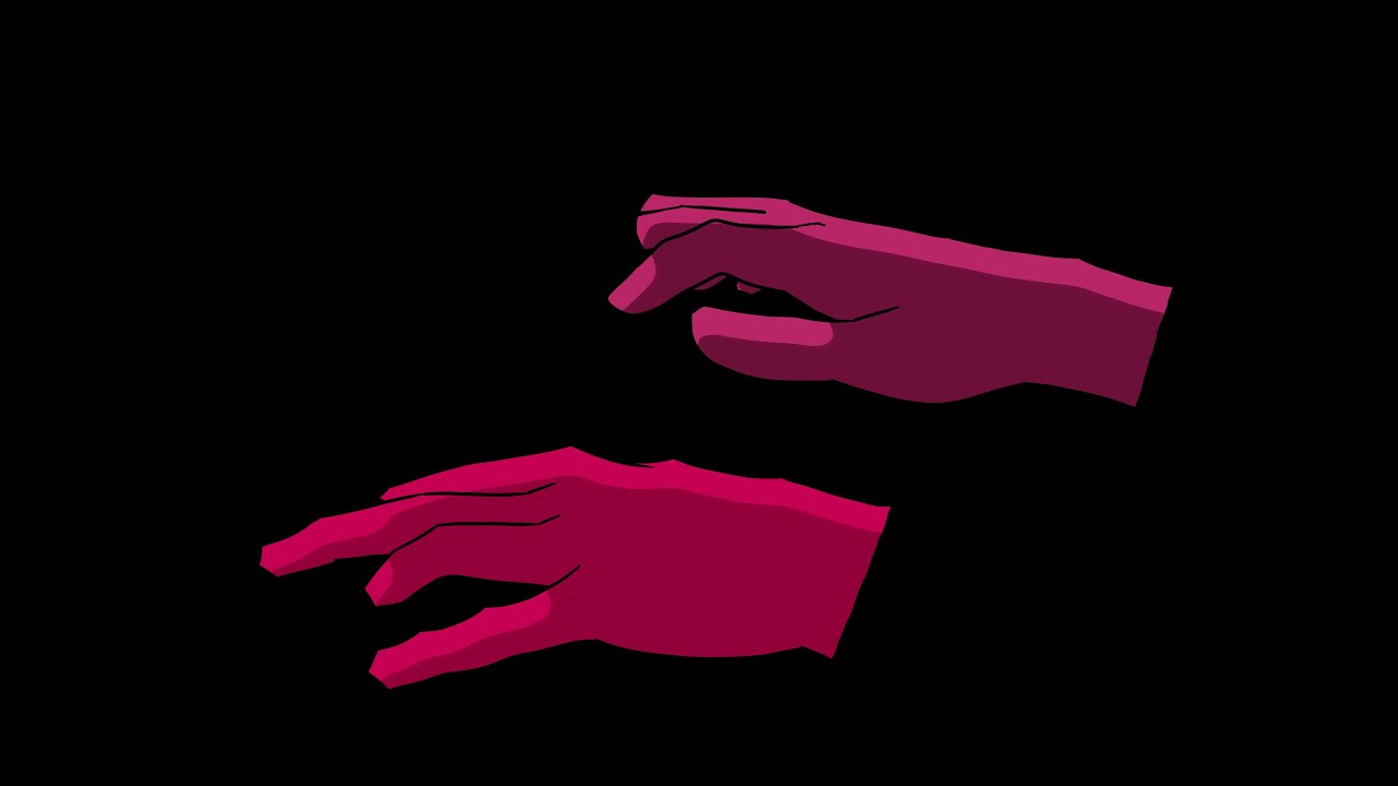 Hands Animation - YouTube