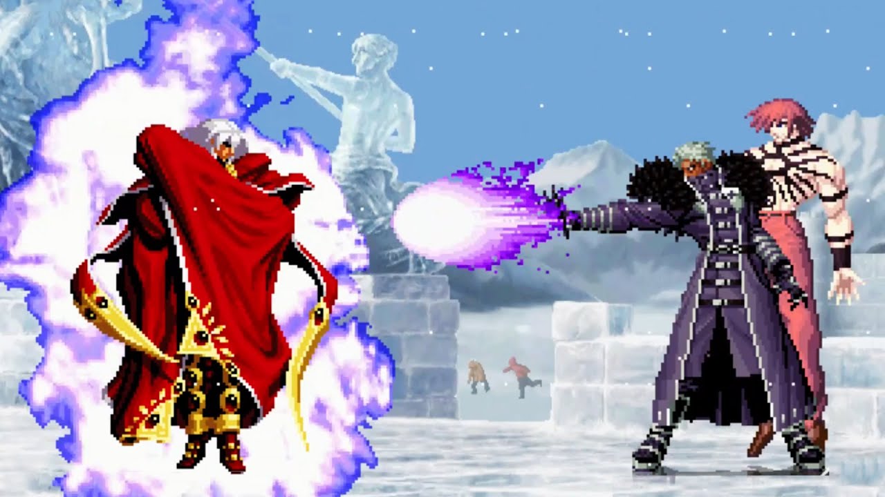 [TAS] Goodman vs Mizuchi & Krizalid 2k1 (The King of Fighters UM) #kof ...