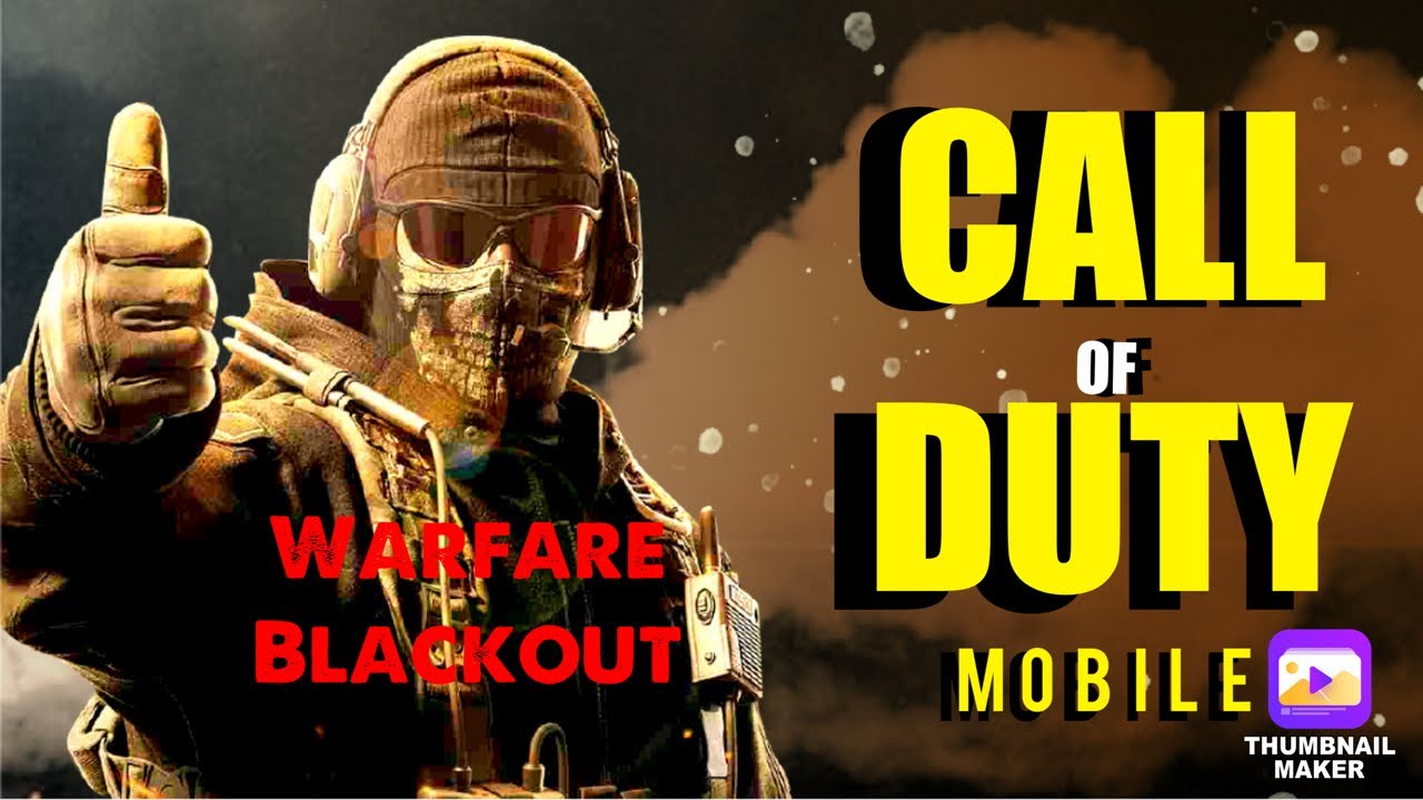 CODM: Warfare Blackout (34/1/8) - YouTube