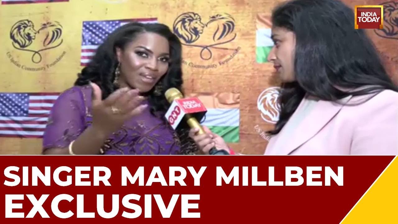Singer Mary Millben Exclusive: 'Great Honour To Be A Part Of PM's State ...