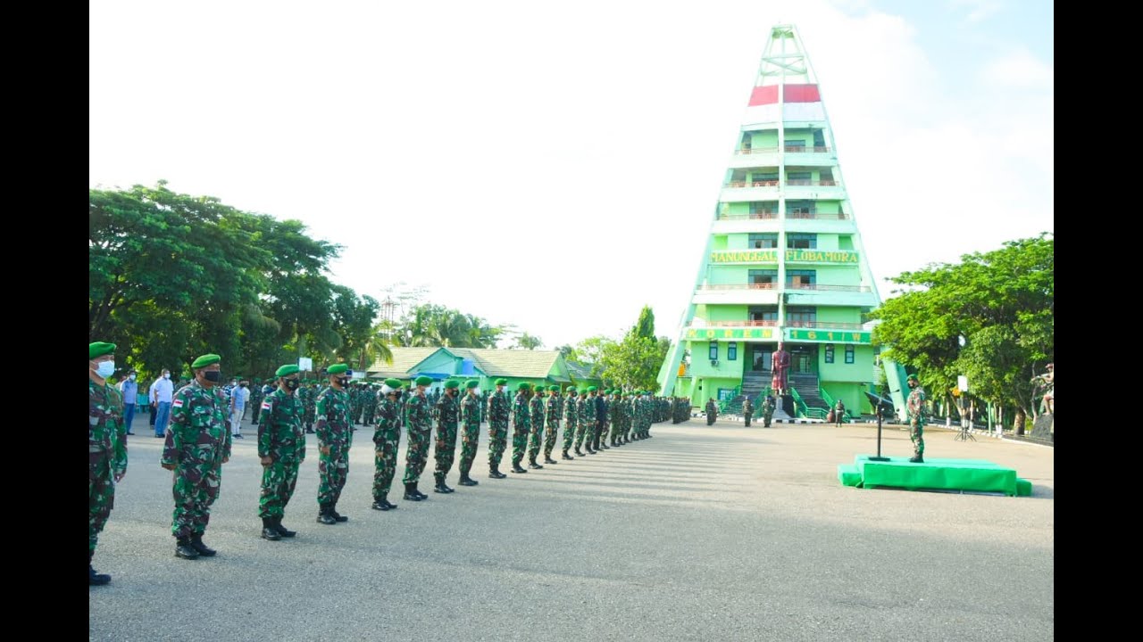 Apel Pagi Korem 161/Wira Sakti - YouTube