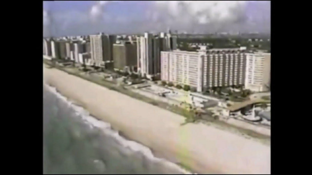 miami in 1984 with GTA Vice City Stories theme - YouTube