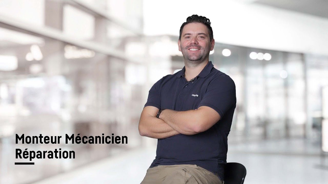 Le métier de Monteur Mécanicien Réparation | Liebherr - YouTube