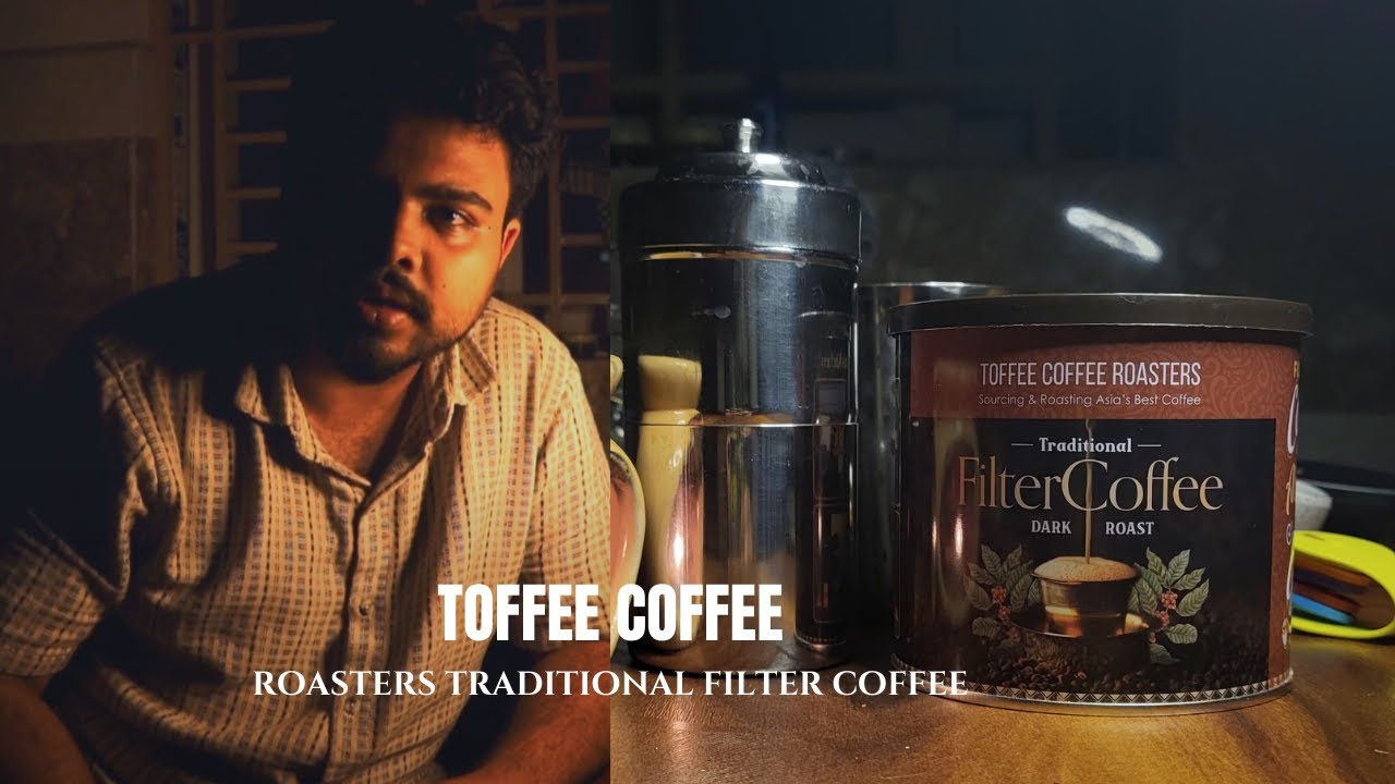"Toffee Coffee Roasters Traditional Filter Coffee: A Sip of Timeless ...