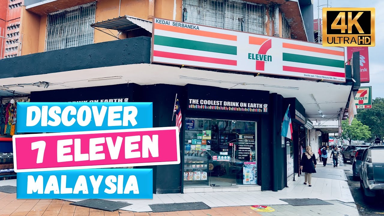 🇲🇾 Discover 7 Eleven KOTA KINABALU Sabah in Malaysia [4K Video] - YouTube