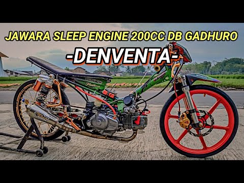 Full Race Final Sleep Engine 200cc DB Gadhuro - YouTube