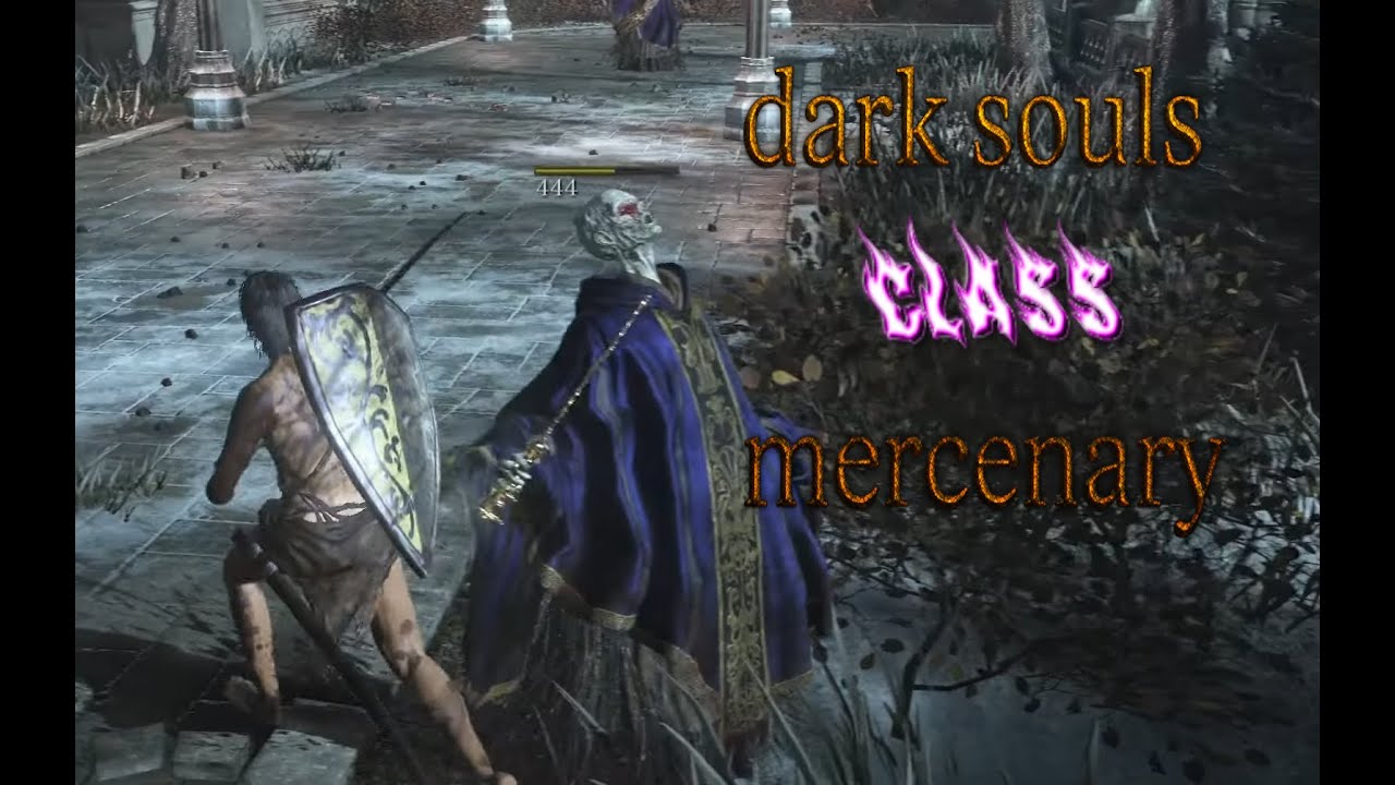 Dark Souls 3 Class Mercenary Aldrich,Devourer of Gods Boss Fight #7 ...