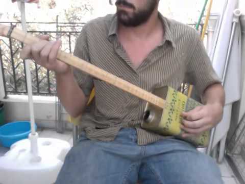 Canjo tzouras, Pechlivanis, Πεχλιβανης - YouTube