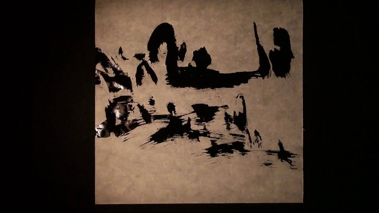 ZEN AESTHETICS Magic of Zen art painting - YouTube