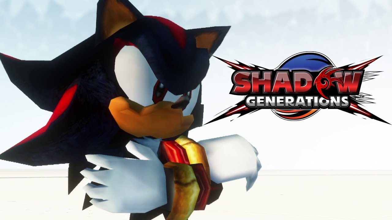 Shadow Generations: Sonic Adventure 2 Shadow Mod Showcase - YouTube