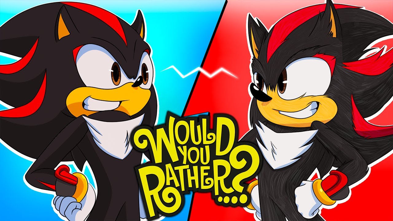 Shadow & Movie Shadow Play Would You Rather? - YouTube
