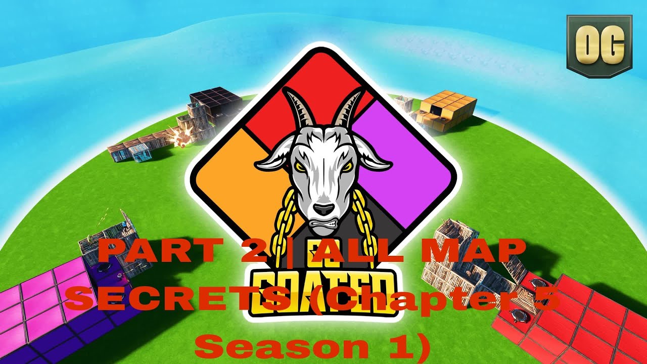 PART 2 | Fortnite ALL GO GOATED SECRETS (Chapter 5 Season 1) - YouTube