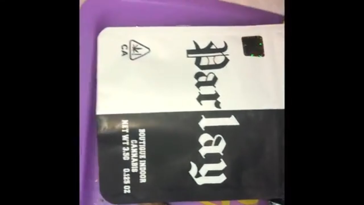 MEGA GAS GUSHERS STRAIN REVIEW HOTBOX - YouTube