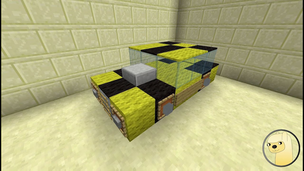 Minecraft - How To Build Transformers Prime Bumblebee! - YouTube