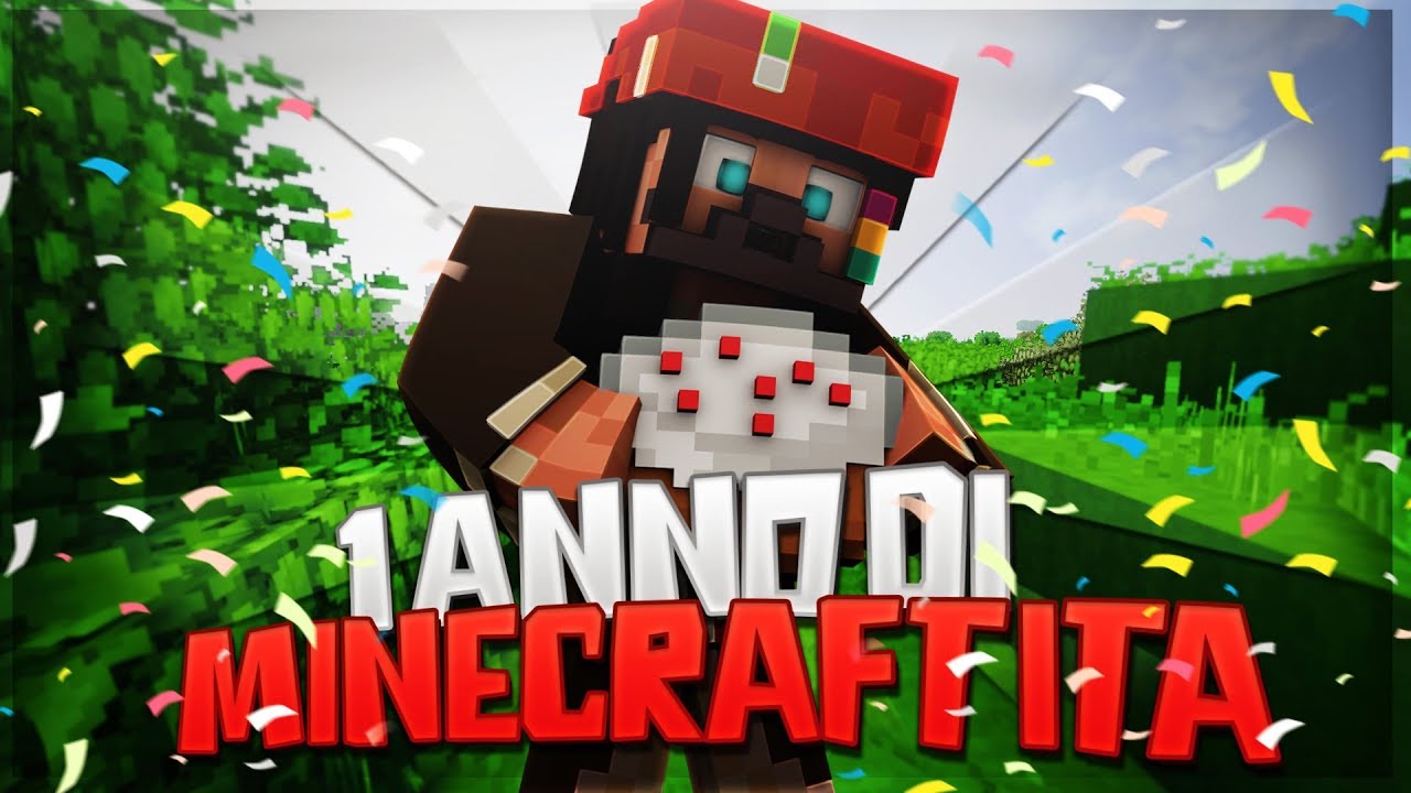 1 ANNO DI MINECRAFT ITA! EPISODIO SPECIALE! - Minecraft ITA #85 - YouTube