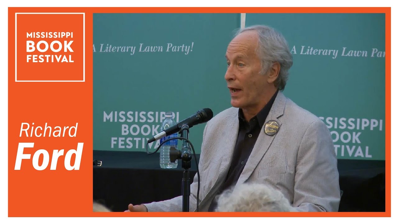 A Conversation with Richard Ford - YouTube