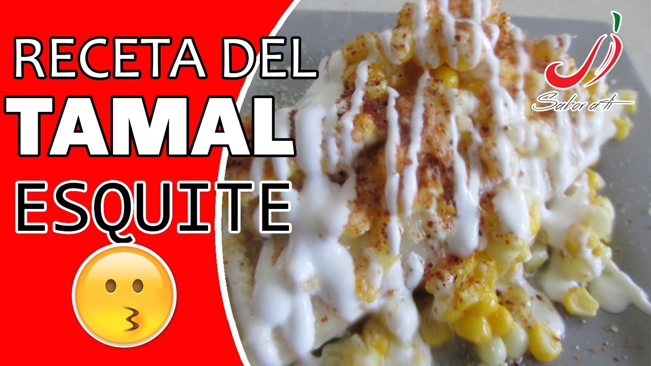 Mira como se preparan los tamal esquite - YouTube