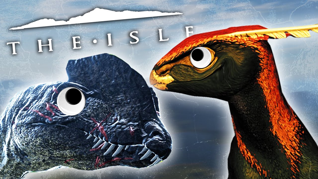 The Isle Random Funny Moments 11 - Isla Spiro Moments Included - YouTube