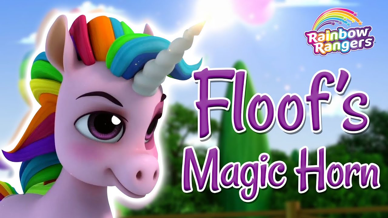 Floof's Magical Unicorn Horn 🦄 🌈 Rainbow Rangers 🌈 - YouTube