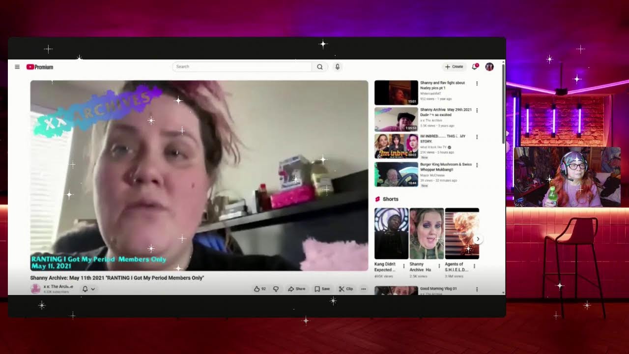 POP UP STREAM rev and shanny watch - YouTube