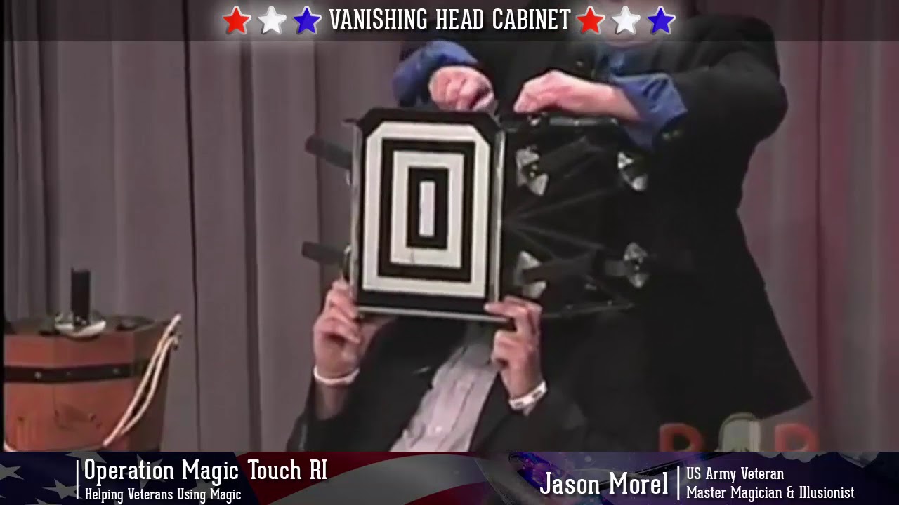 Vanishing Head - Operation Magic Touch RI - YouTube