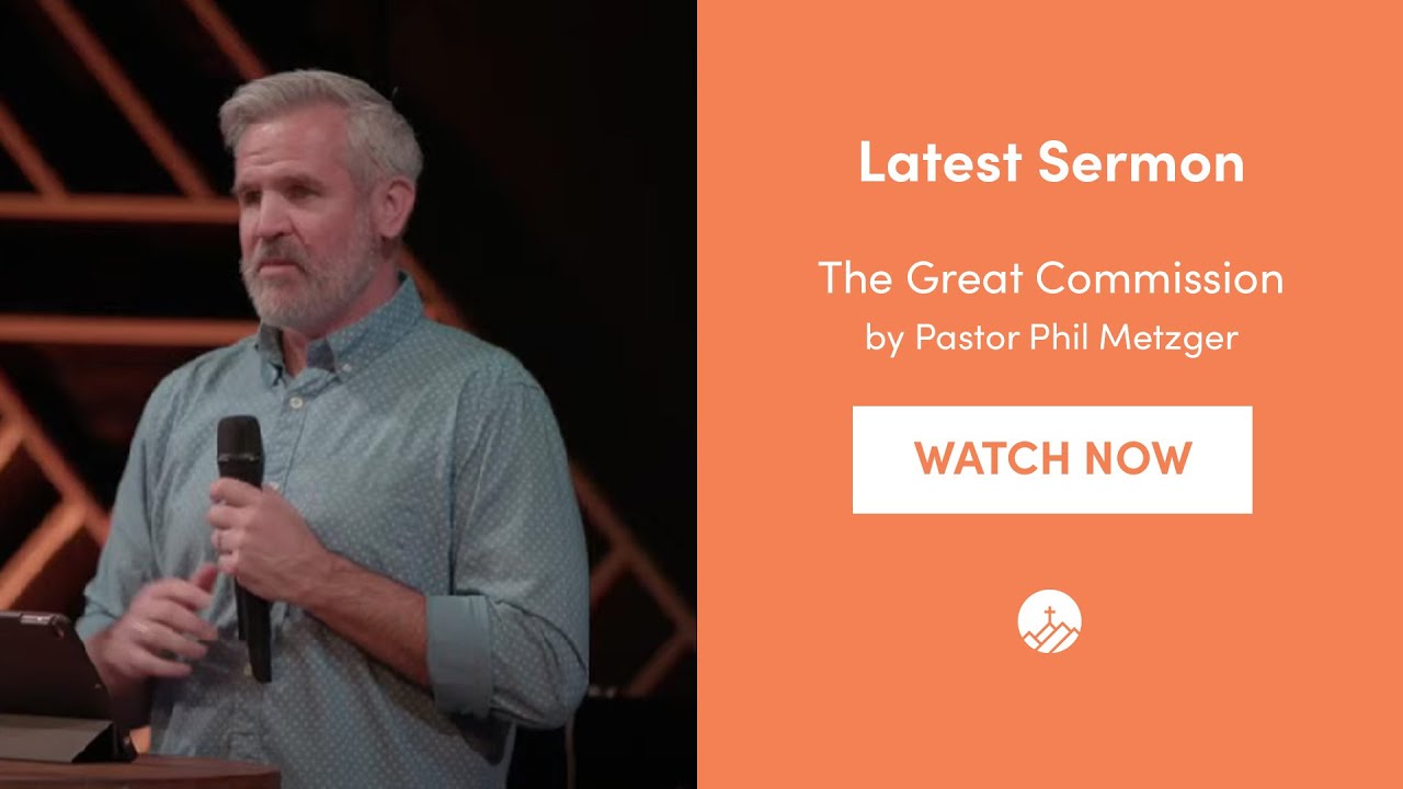 Missions Sunday - Pastor Phil Metzger - YouTube