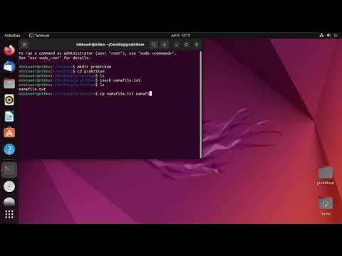 Perintah Dasar Linux Ubuntu - YouTube