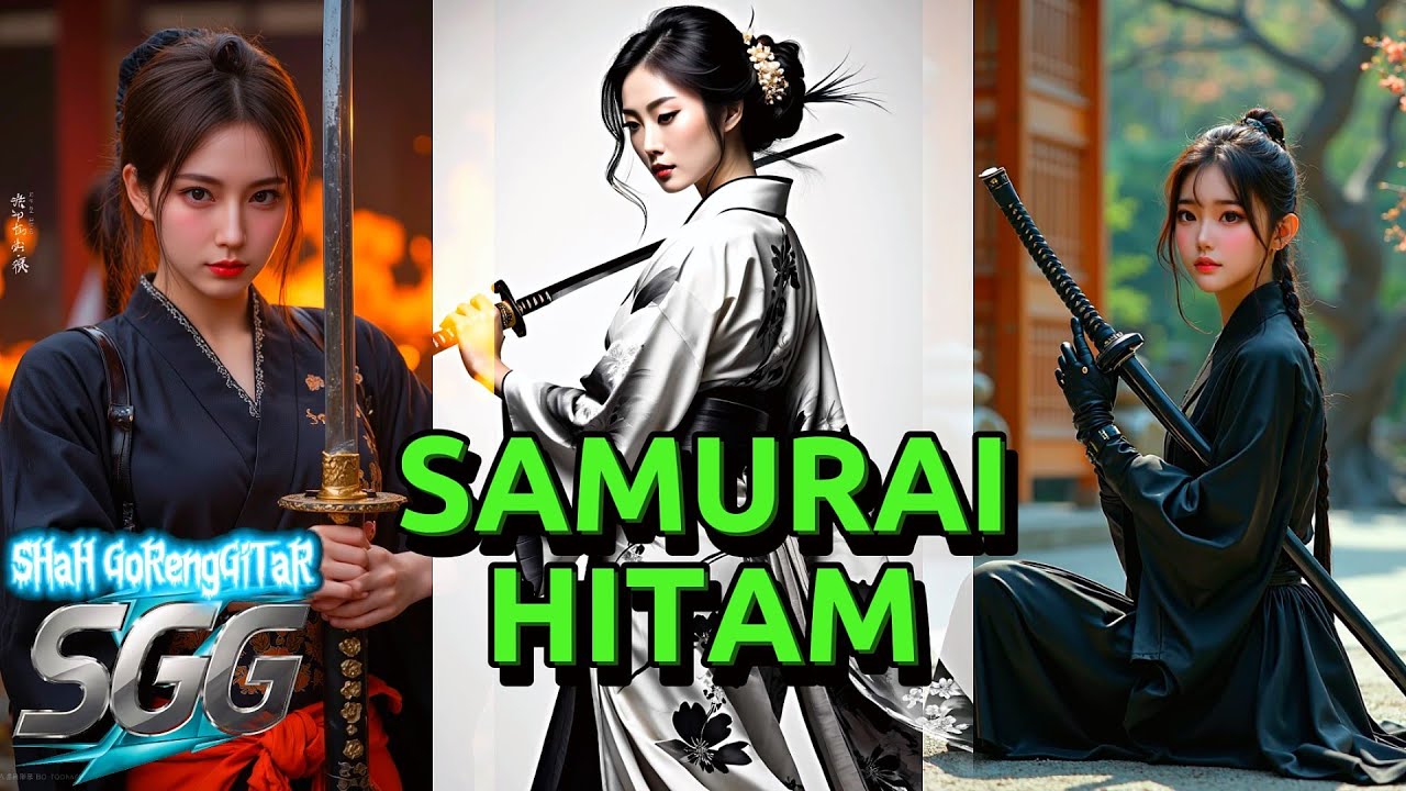 🔥 SAMURAI HITAM – Rock Aggressive Vol 31 (2025) | Lagu Rock Paling ...