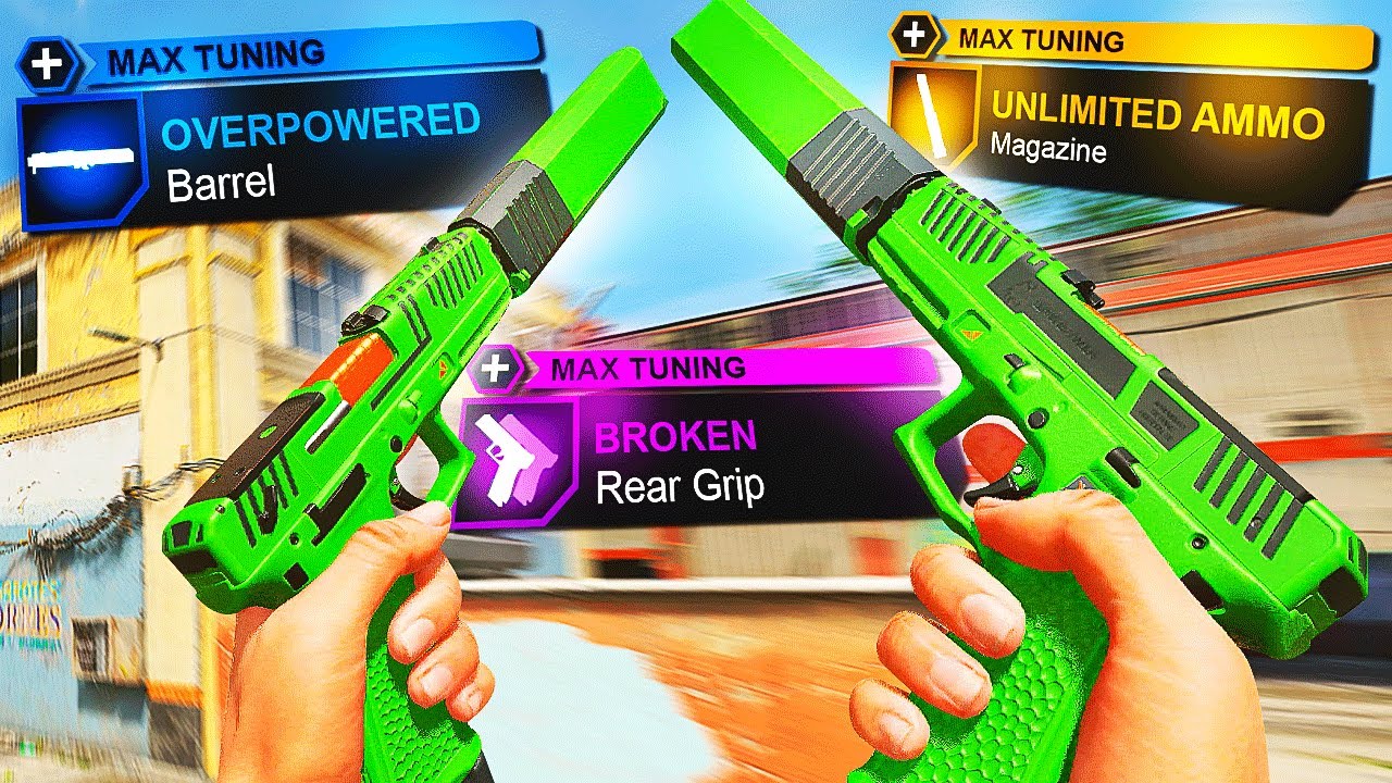 the AKIMBO X13 AUTO PISTOLS are *BROKEN* in MW2 😍 (Best X13 AUTO Class ...